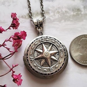 Compass Locket | True North Locket | Art Pendant | Guide Me ...