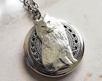 Kitty Locket - Etsy