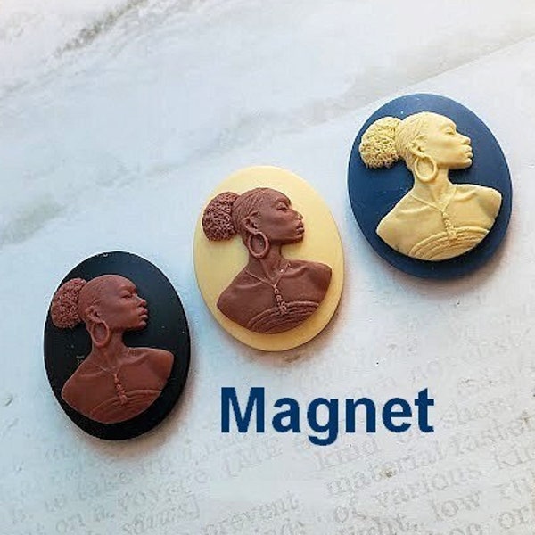 African American Magnets - Etsy