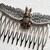 Silver Wolf Haircomb Goth Steampunk Hair Comb Vintage Look Aesthetic ...