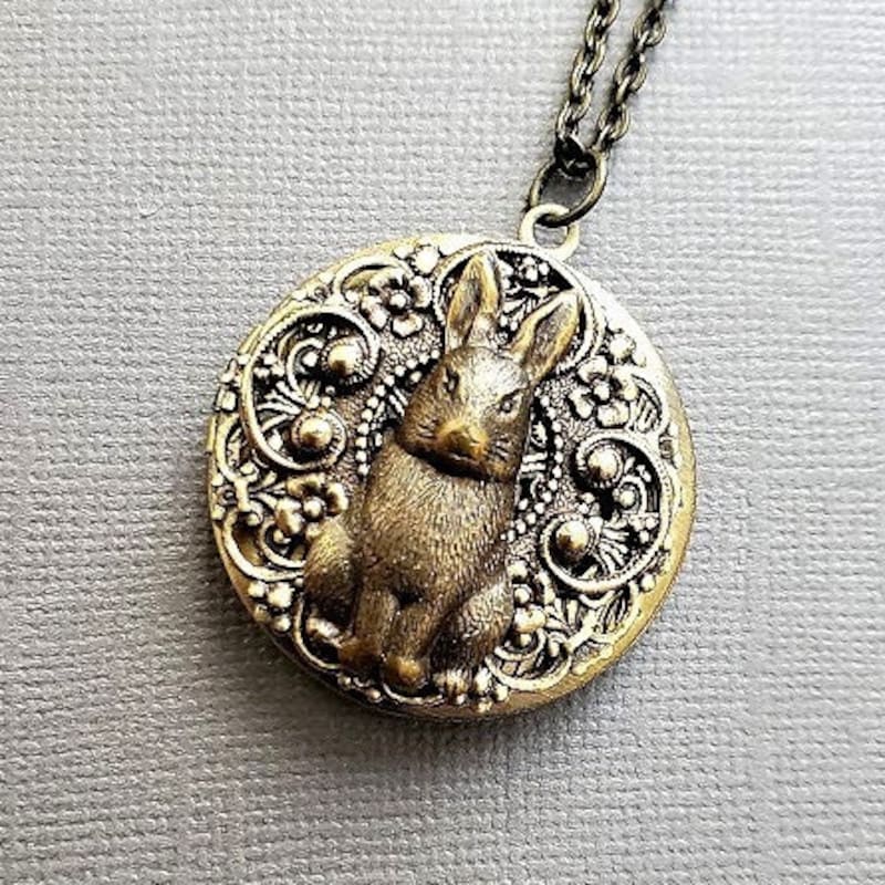 Rabbit Jewelry - Etsy
