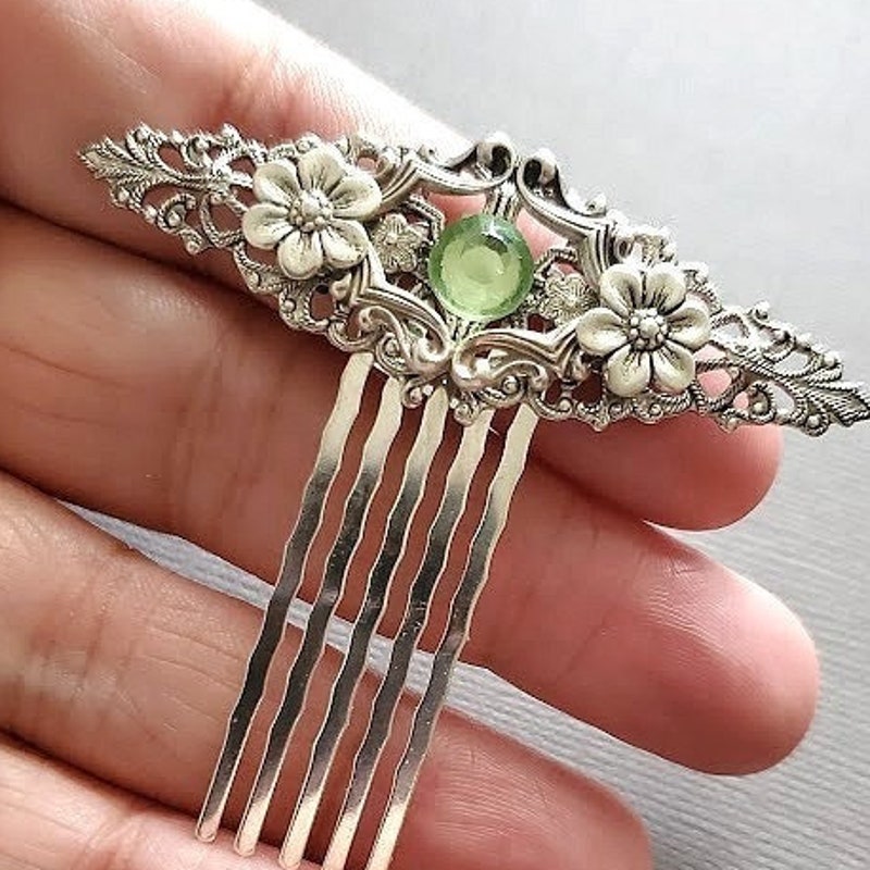 Decorative Hair Comb - Etsy