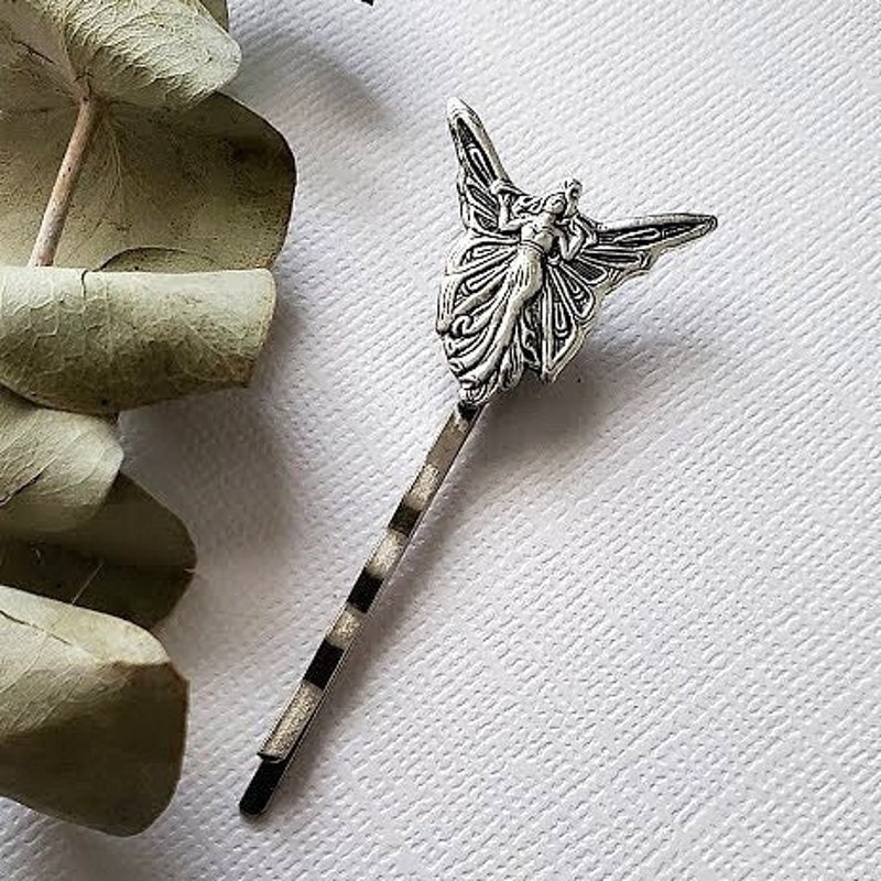 Angel Wing Hair Clip - Etsy