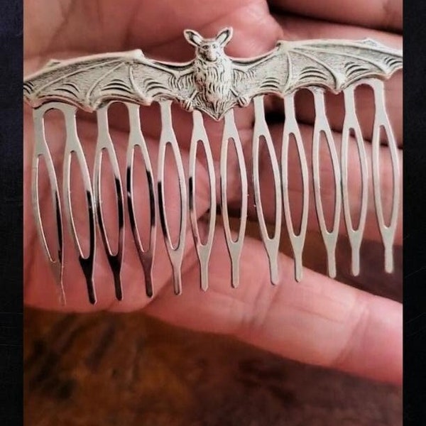Bat Hair Accessories - Etsy