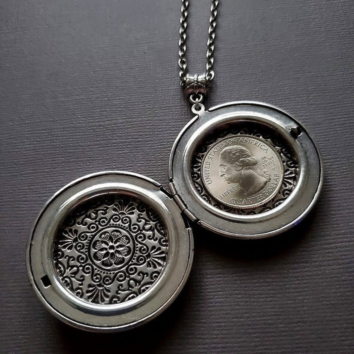 Green Eye Locket Steampunk Goth Harry Potter Fire Dragon | Etsy