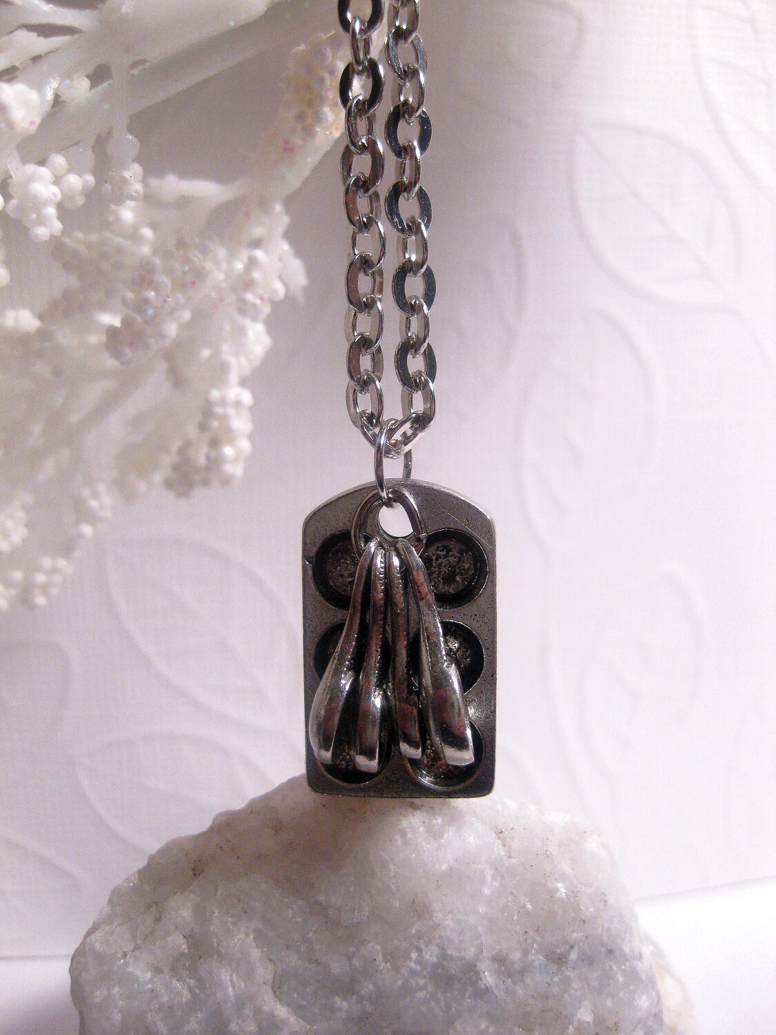 Bakers Necklace Muffin Spoon Pendant Kitchen Charm Jewelry - Etsy