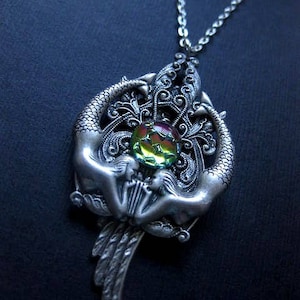 Sisters Necklace - Friendship Necklace - Mermaid Necklace - Best ...