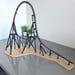 The Raptor 3D Printed Roller Coaster Model Kit - Etsy