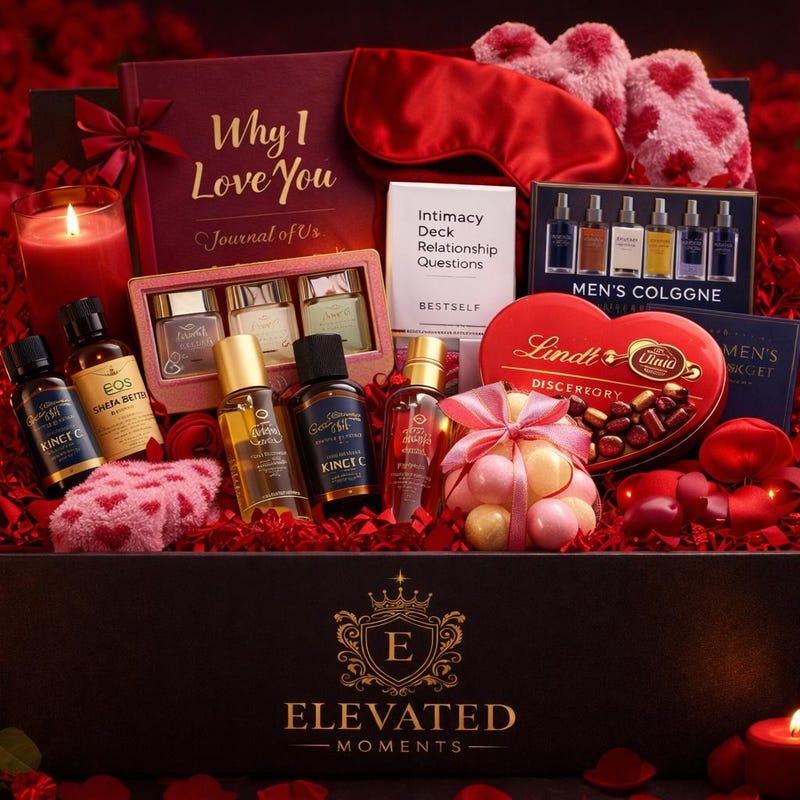 Valentines Day Gift Basket for Girlfriend - 60+ Gift Ideas for 2026