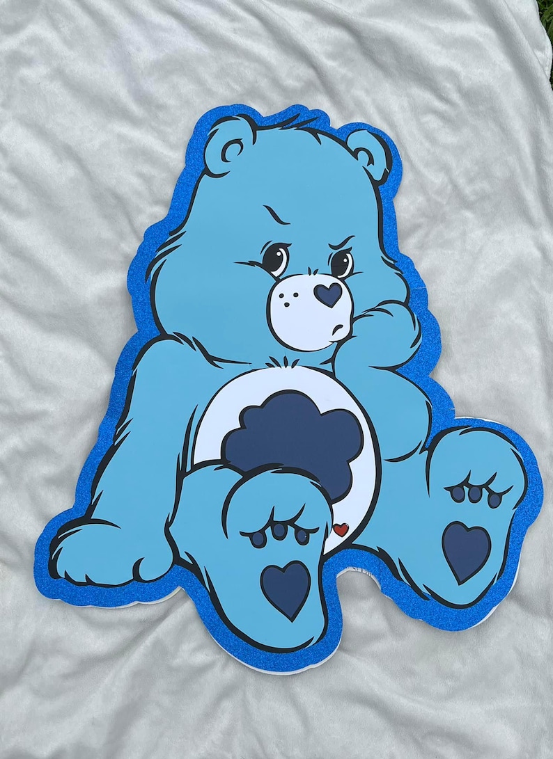 Bears Inspired Character Cutouts - Etsy