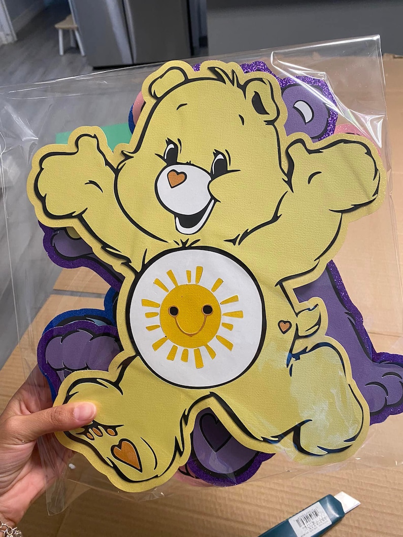 Bears Inspired Character Cutouts - Etsy