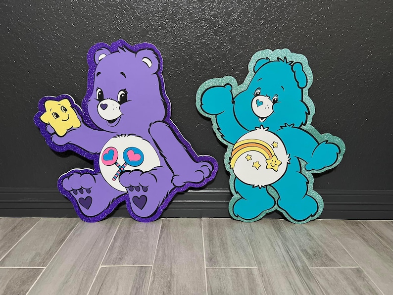 Bears Inspired Character Cutouts - Etsy