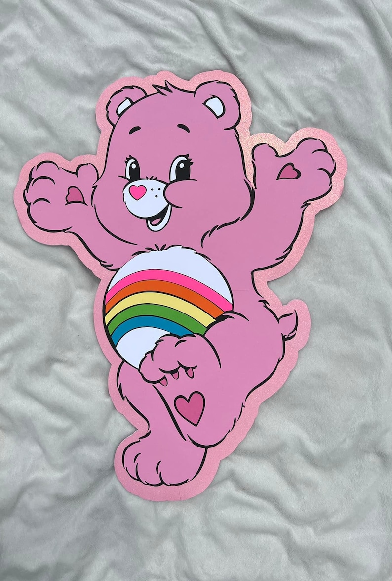 Bears Inspired Character Cutouts - Etsy