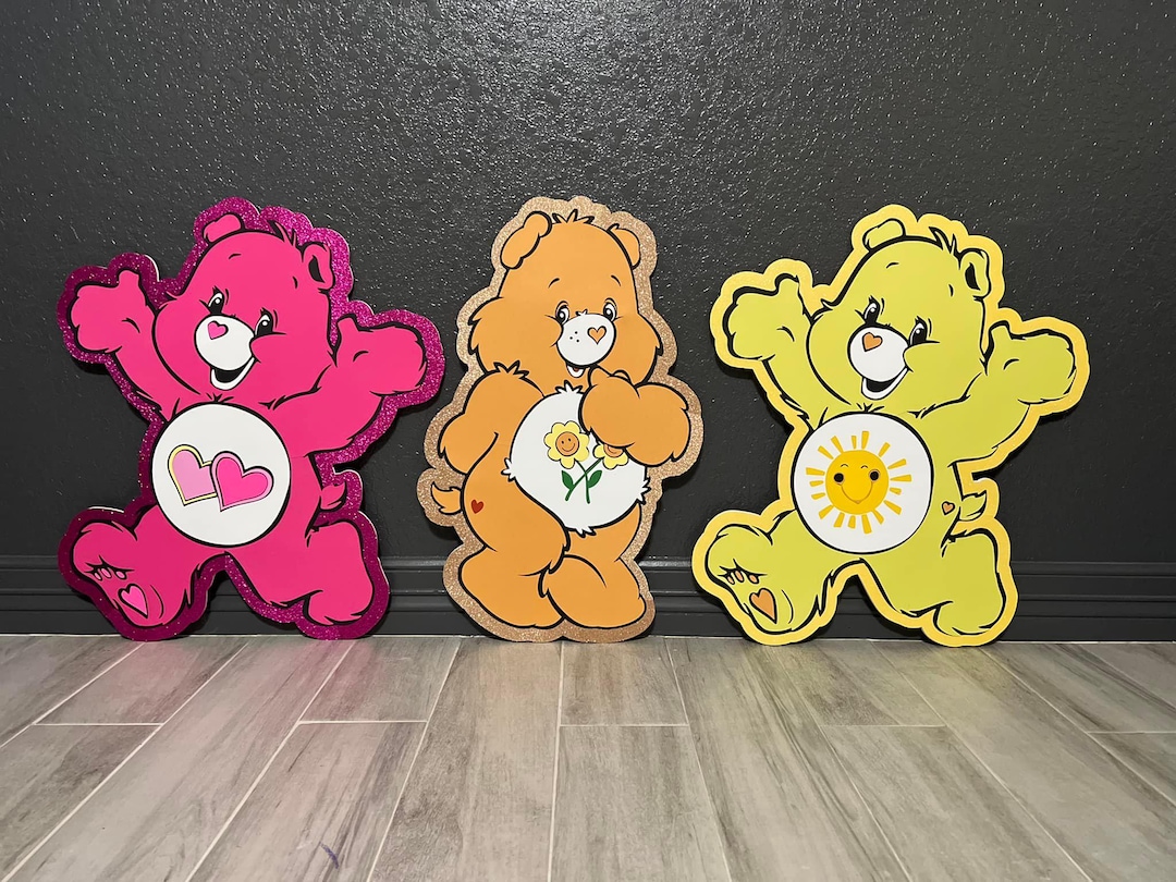 Bears Inspired Character Cutouts - Etsy