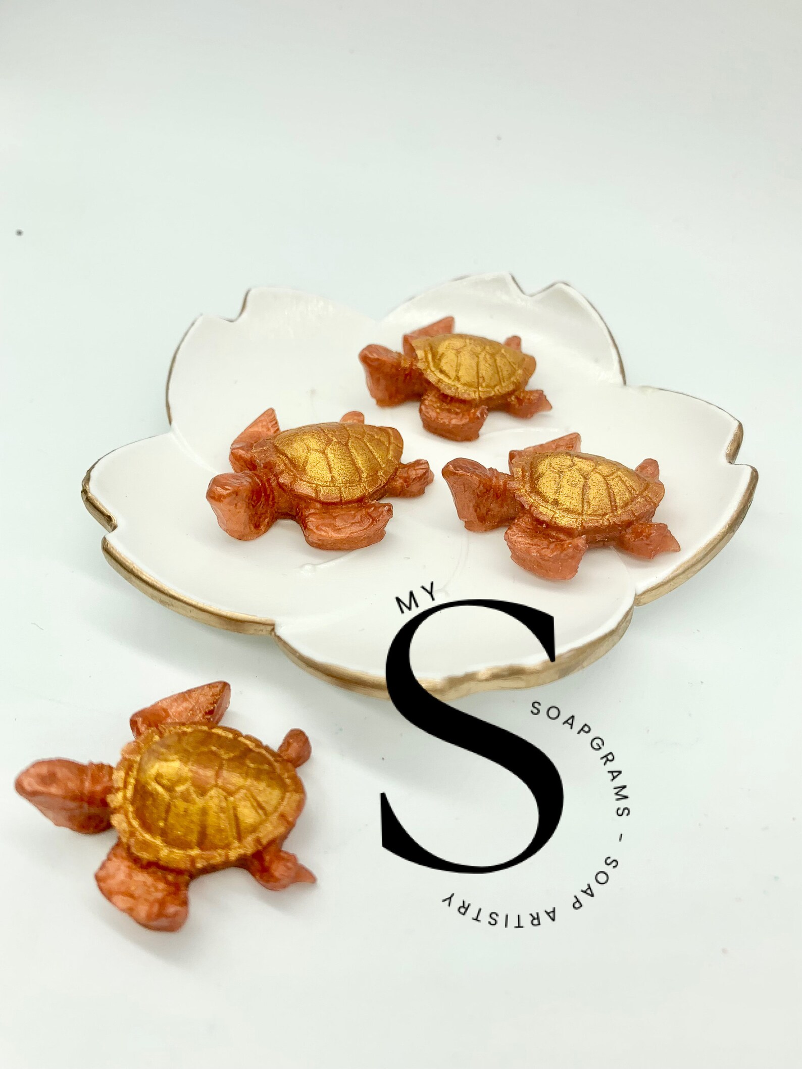 Turtle Soap Set | Sea Turtle Soaps | Decorative Turtle Soap | Sea ...