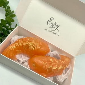 Koi Fish Soap / Aquatic Decor / Hand Soap - Etsy