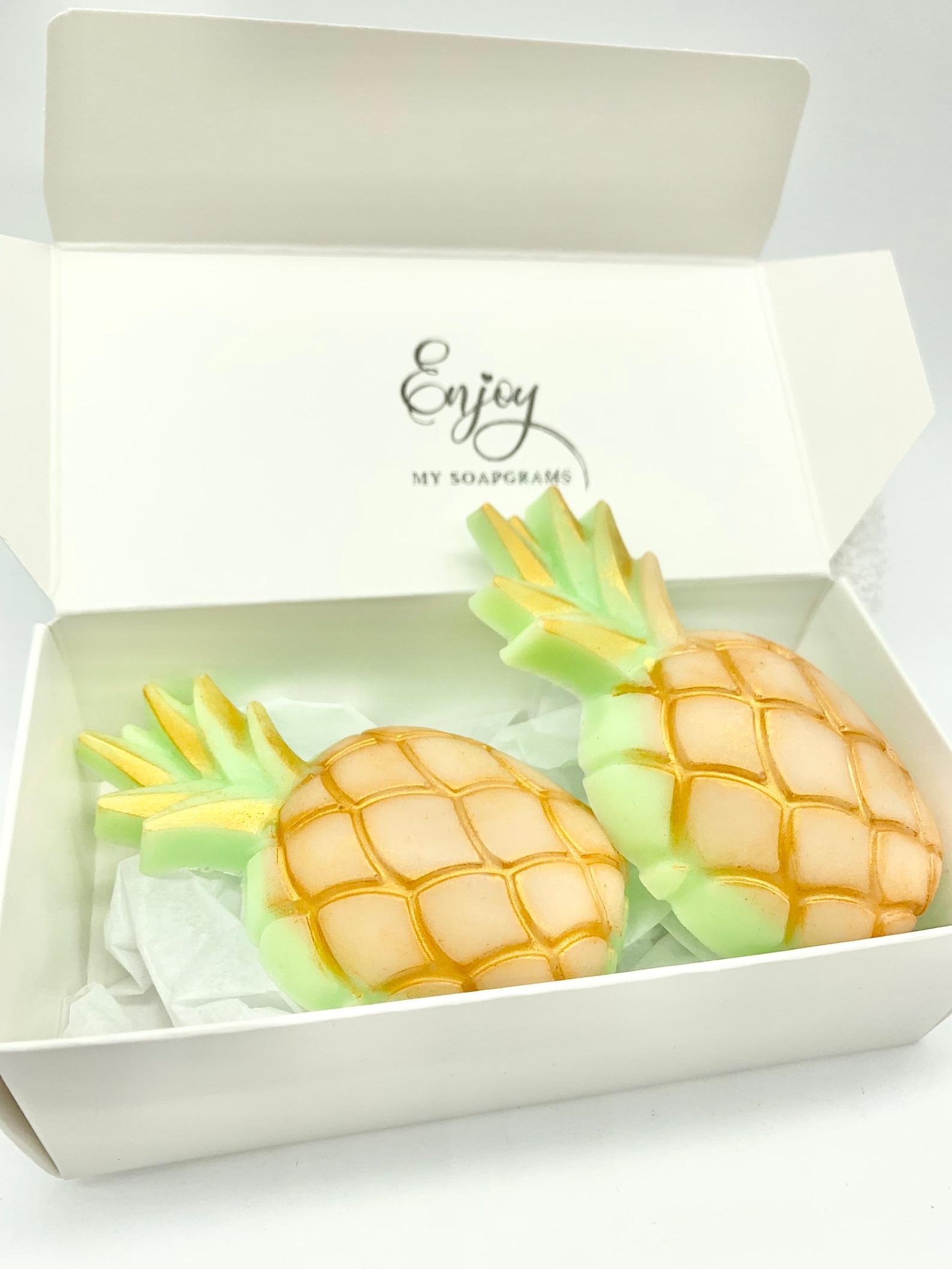 Pineapple Soap Luau Party Favor / Hostess Gift Housewarming Gift ...