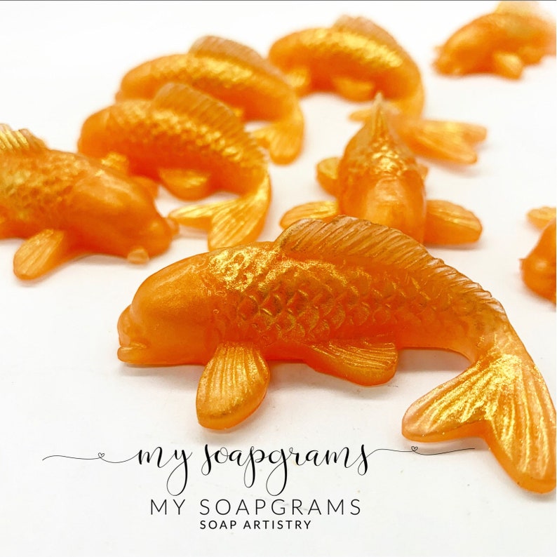 Fish Soap Set / Koi Soaps / Decorative Soap / Koi Soap Set | Etsy