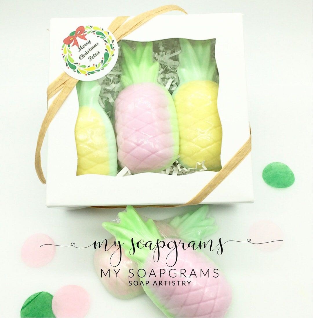 Pineapple Soap Luau Party Favor Hostess Gift Housewarming Gift - Etsy