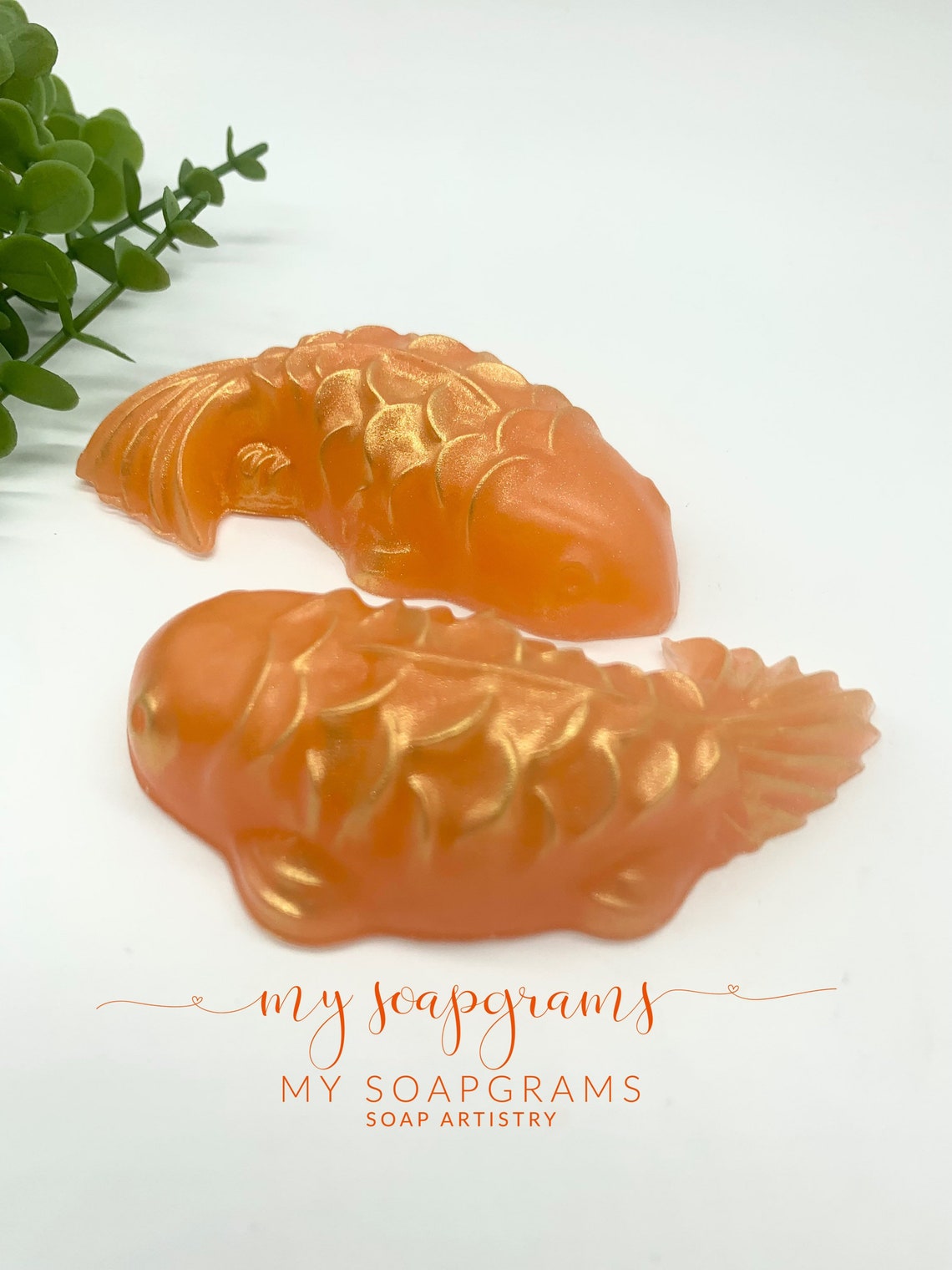Koi Fish Soap / Aquatic Decor / Hand Soap - Etsy