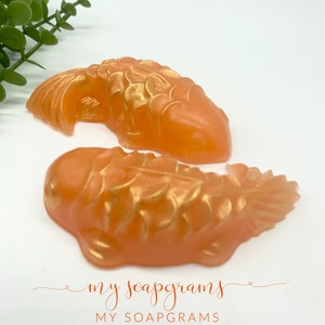 Koi Fish Soap / Aquatic Decor / Hand Soap - Etsy