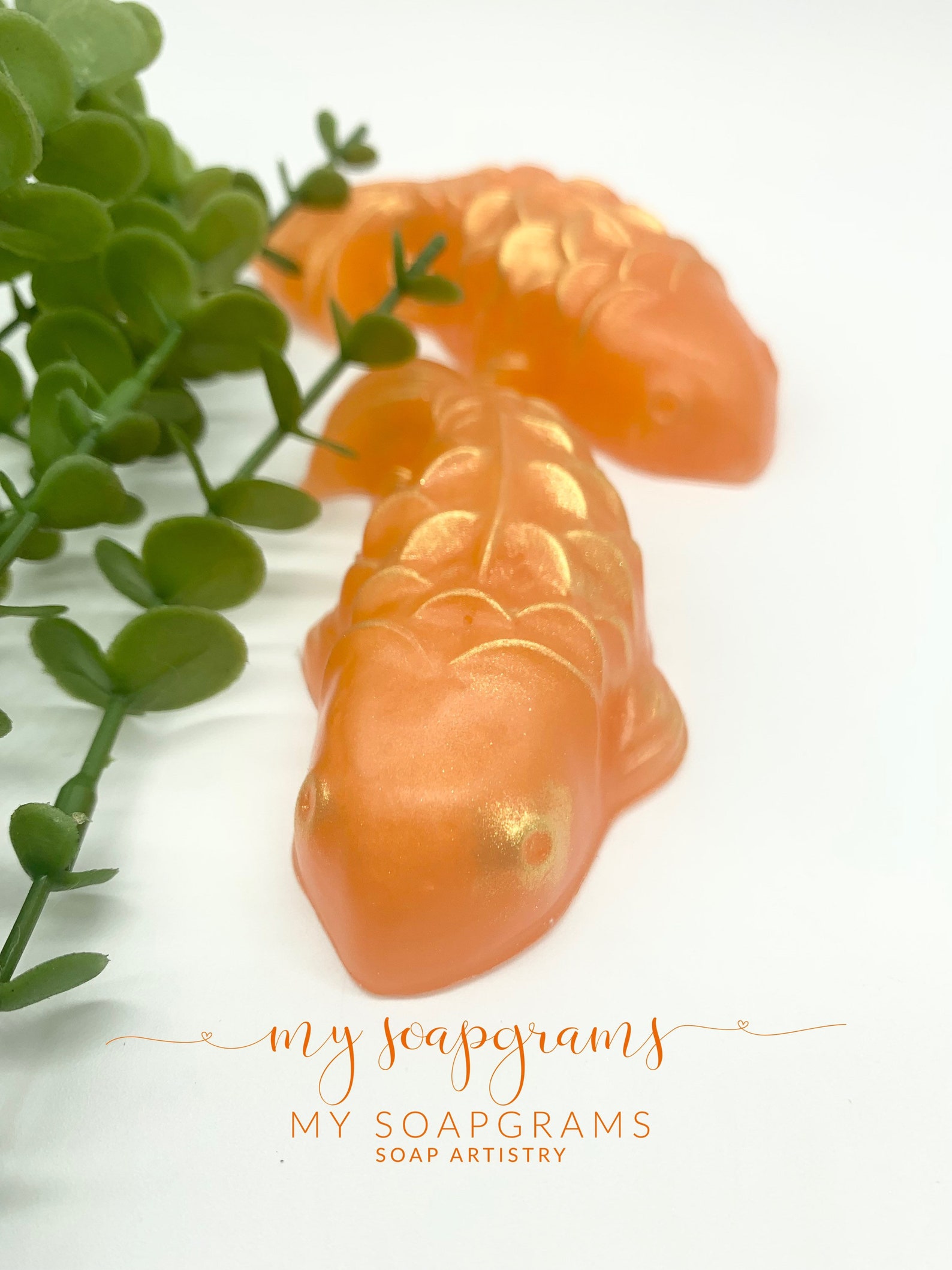 Koi Fish Soap / Aquatic Decor / Hand Soap - Etsy