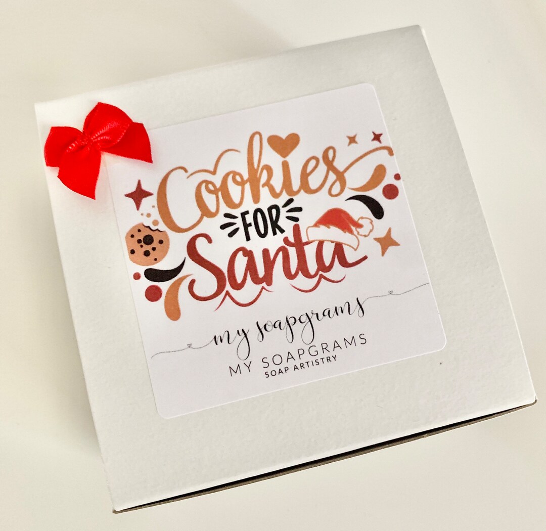 Chocolate Chip Cookie Soap Cookies for Santa Food Soap Cookie - Etsy