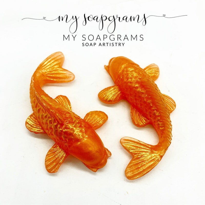 Soap Shaped Fish - Etsy