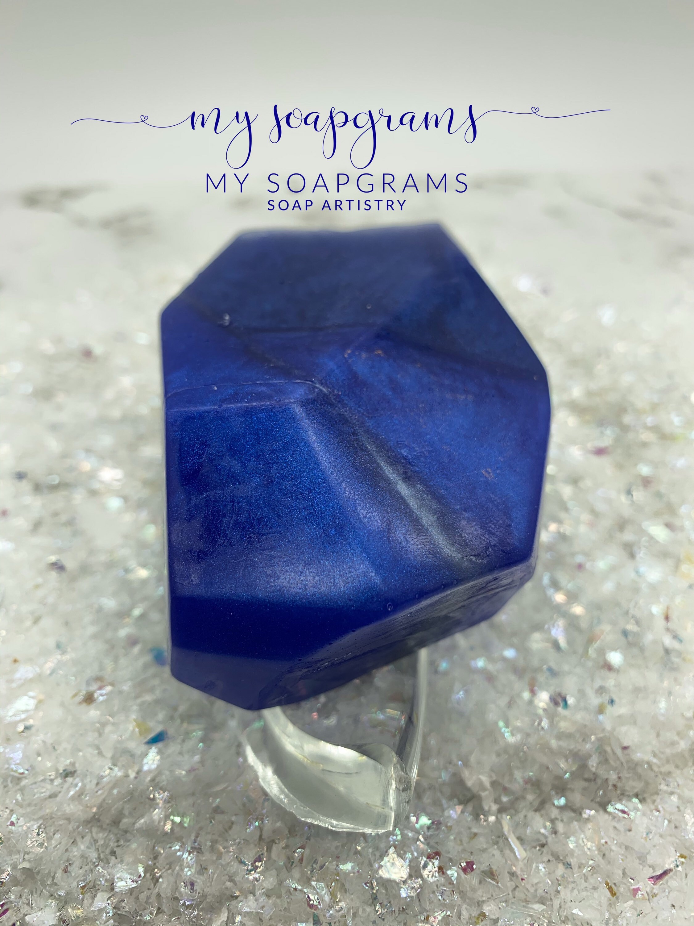 Gemstone Soaps Soap Rocks Soap Gems Fairy Crystals Gifts for | Etsy