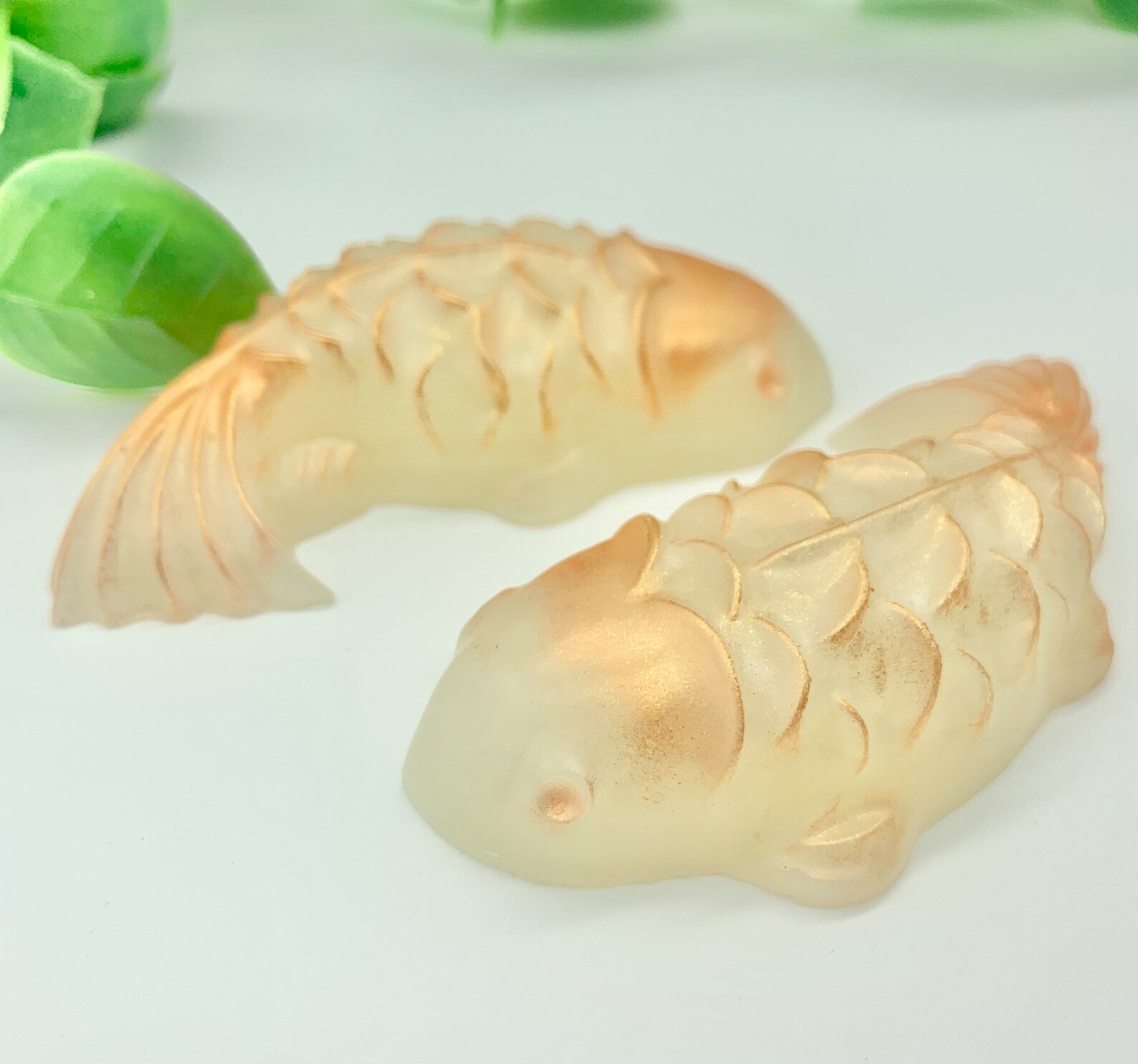 Koi Fish Soap / Aquatic Decor / Hand Soap - Etsy