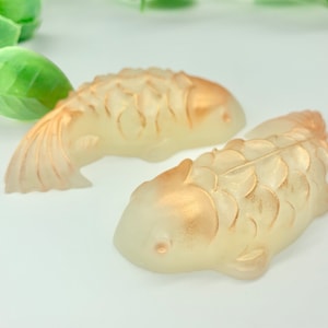 Koi Fish Soap / Aquatic Decor / Hand Soap - Etsy