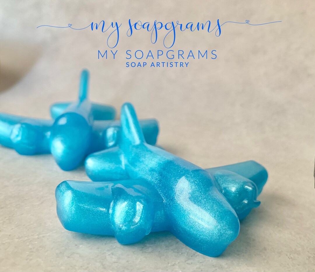 10 Airplane Soap Favors Event Favors Baby Shower Favors Aviation Favors ...