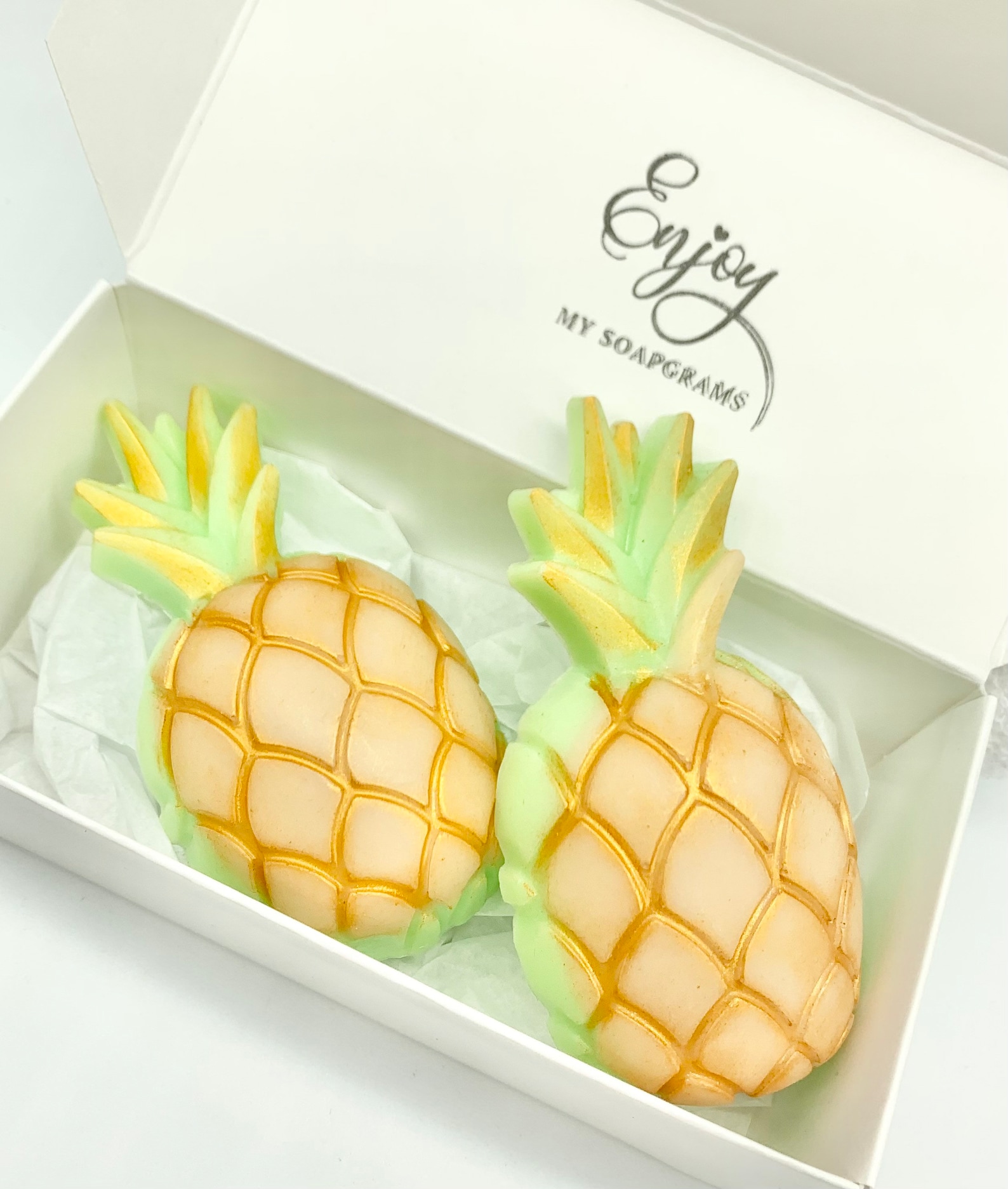 Pineapple Soap Luau Party Favor / Hostess Gift Housewarming Gift ...