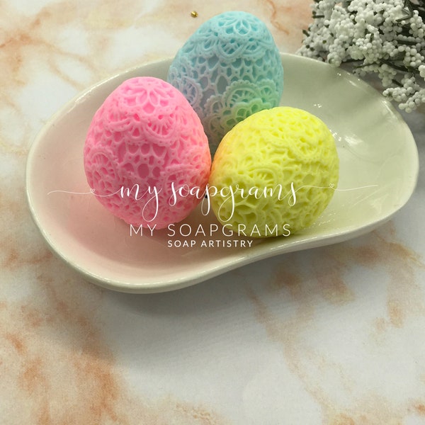 Easter Egg Soap - Etsy