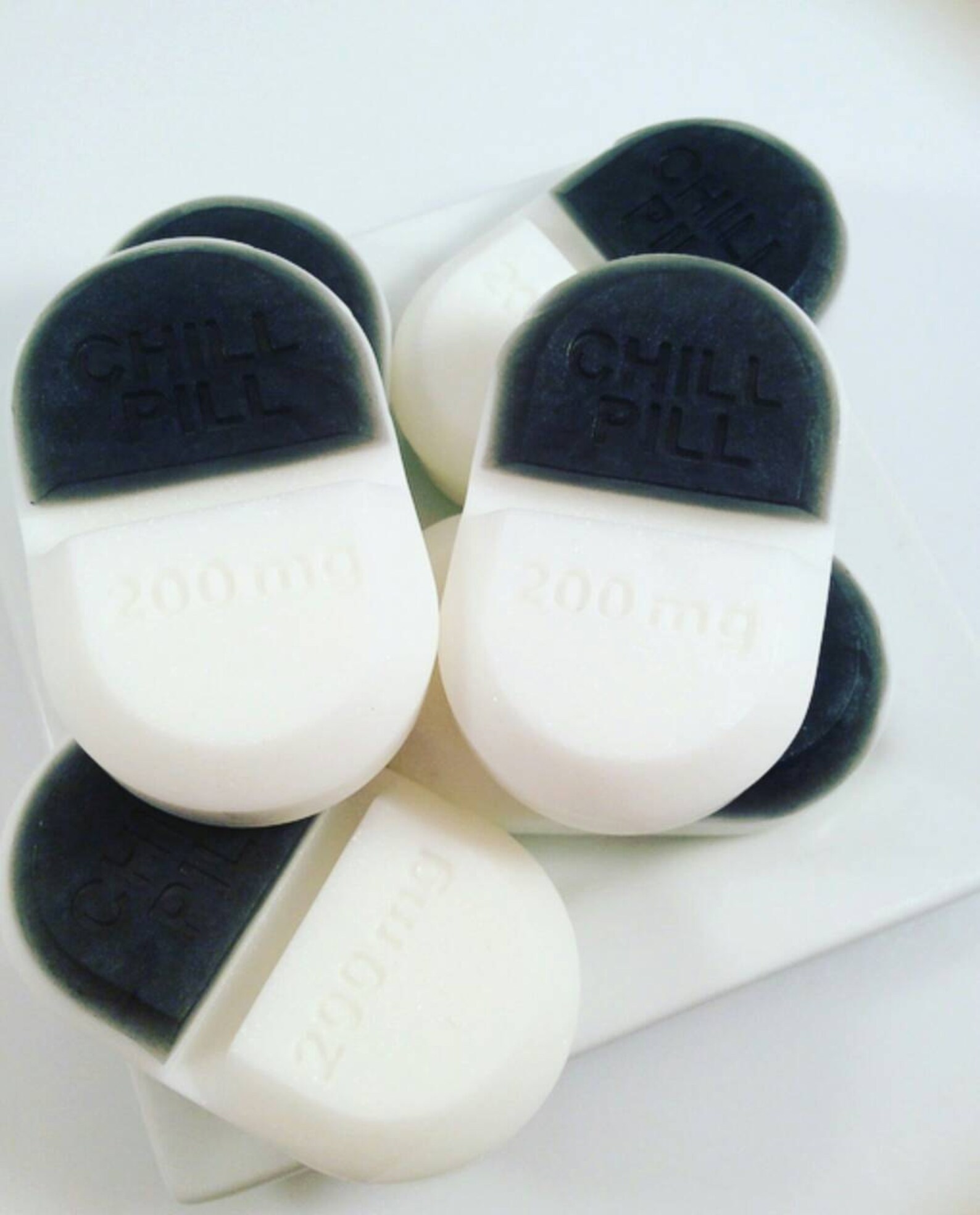 100 Chill Pill Soap Favors Teacher Gift Co-worker Chill Pill - Etsy