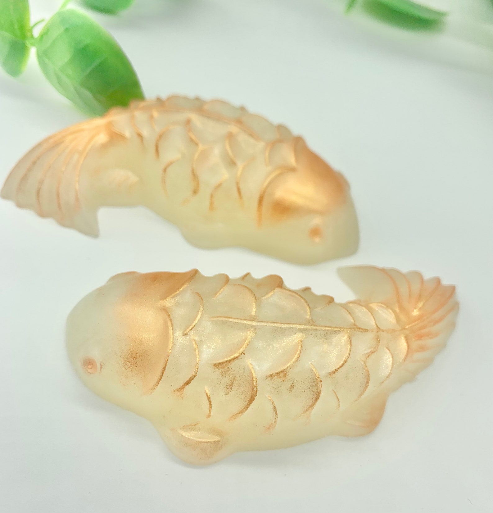 Koi Fish Soap / Aquatic Decor / Hand Soap - Etsy