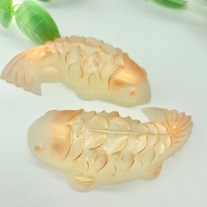 Koi Fish Soap / Aquatic Decor / Hand Soap - Etsy