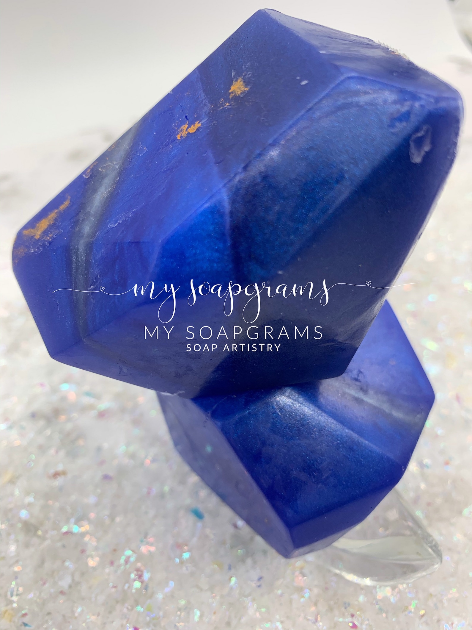 Gemstone Soaps Soap Rocks Soap Gems Fairy Crystals Gifts for - Etsy