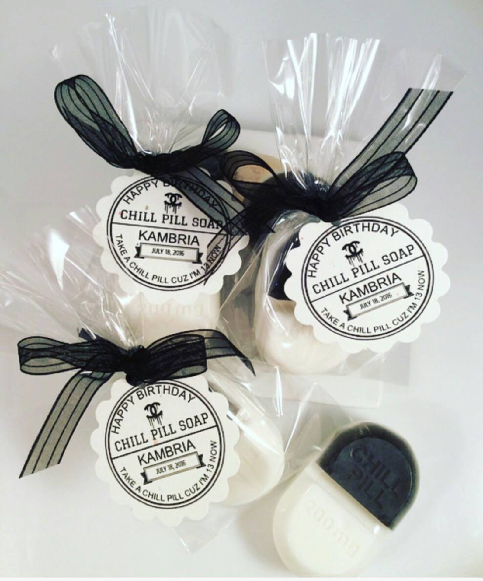 100 Chill Pill Soap Favors Teacher Gift Co-worker Chill Pill | Etsy