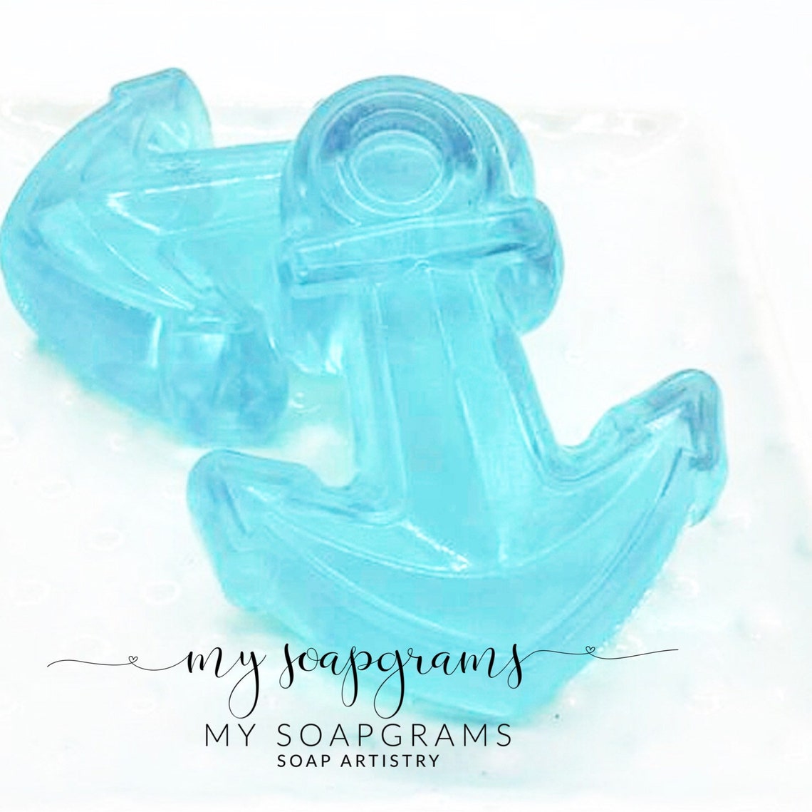 25 Anchor Soap Favors Nautical gift Anchor favors Travel | Etsy