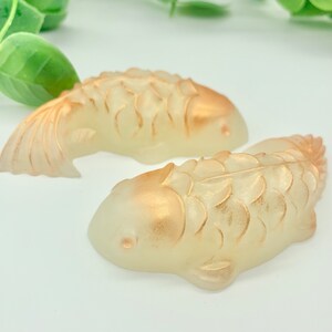 Koi Fish Soap / Aquatic Decor / Hand Soap - Etsy