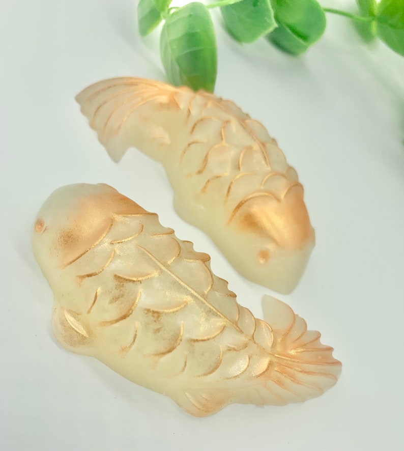 Koi Fish Soap / Aquatic Decor / Hand Soap - Etsy