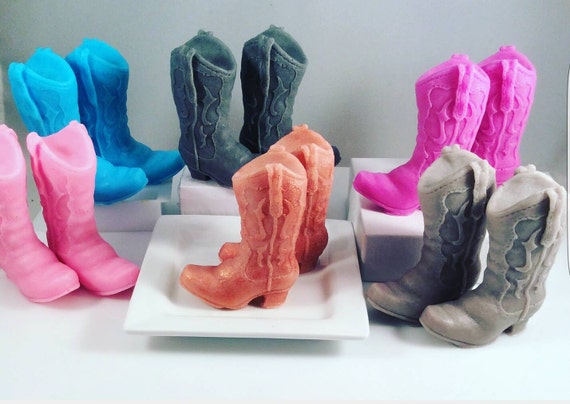 35 Cowboy Boots Soap Favors / Western Party Favors / Rustic Wedding ...