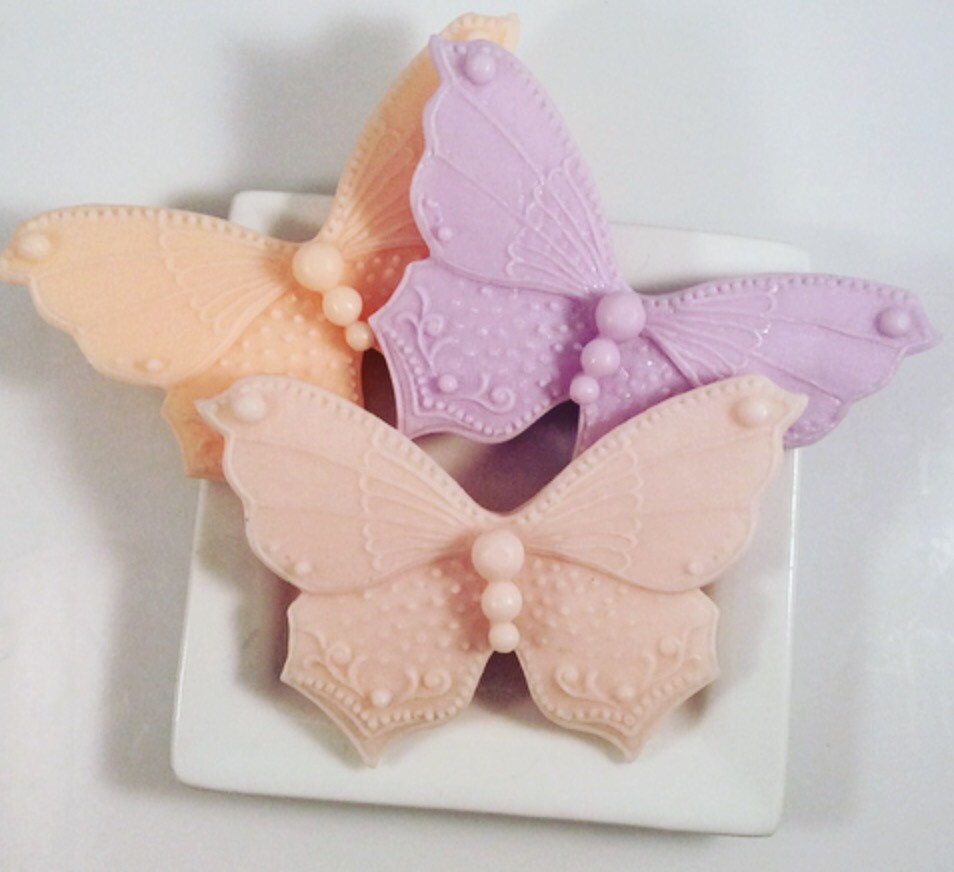 10 Butterfly Soap Favors Butterfly Favors Party Favors Etsy