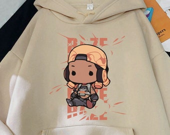 Valorant Raze Chibi - Etsy