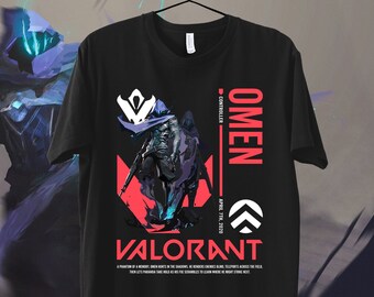 Omen Valorant Cosplay - Etsy
