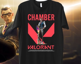 Valorant Chamber Hoodie - Etsy