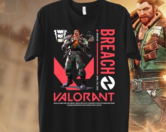 Breach Valorant Cosplay - Etsy