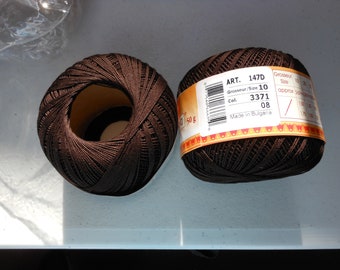 Dmc Crochet Thread - Etsy