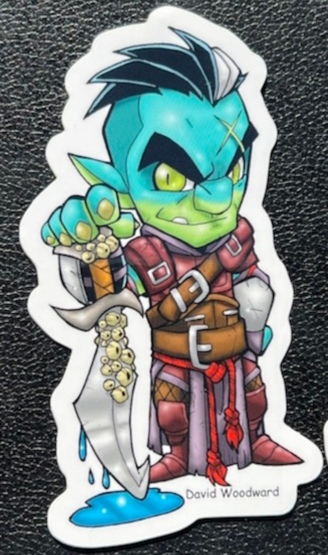 Critical Role Fjord Vinyl Sticker - Etsy